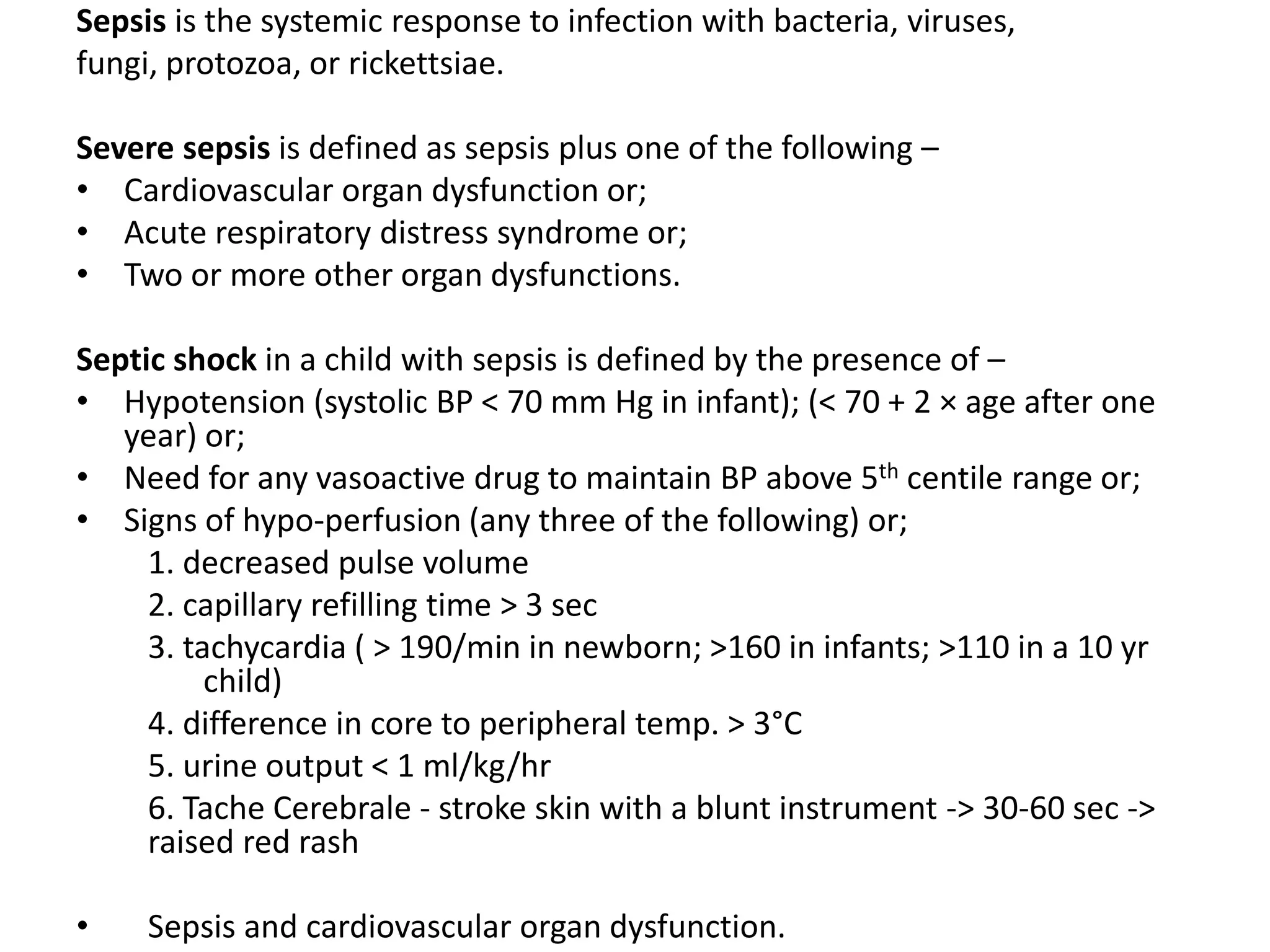 Septic shock | PPT