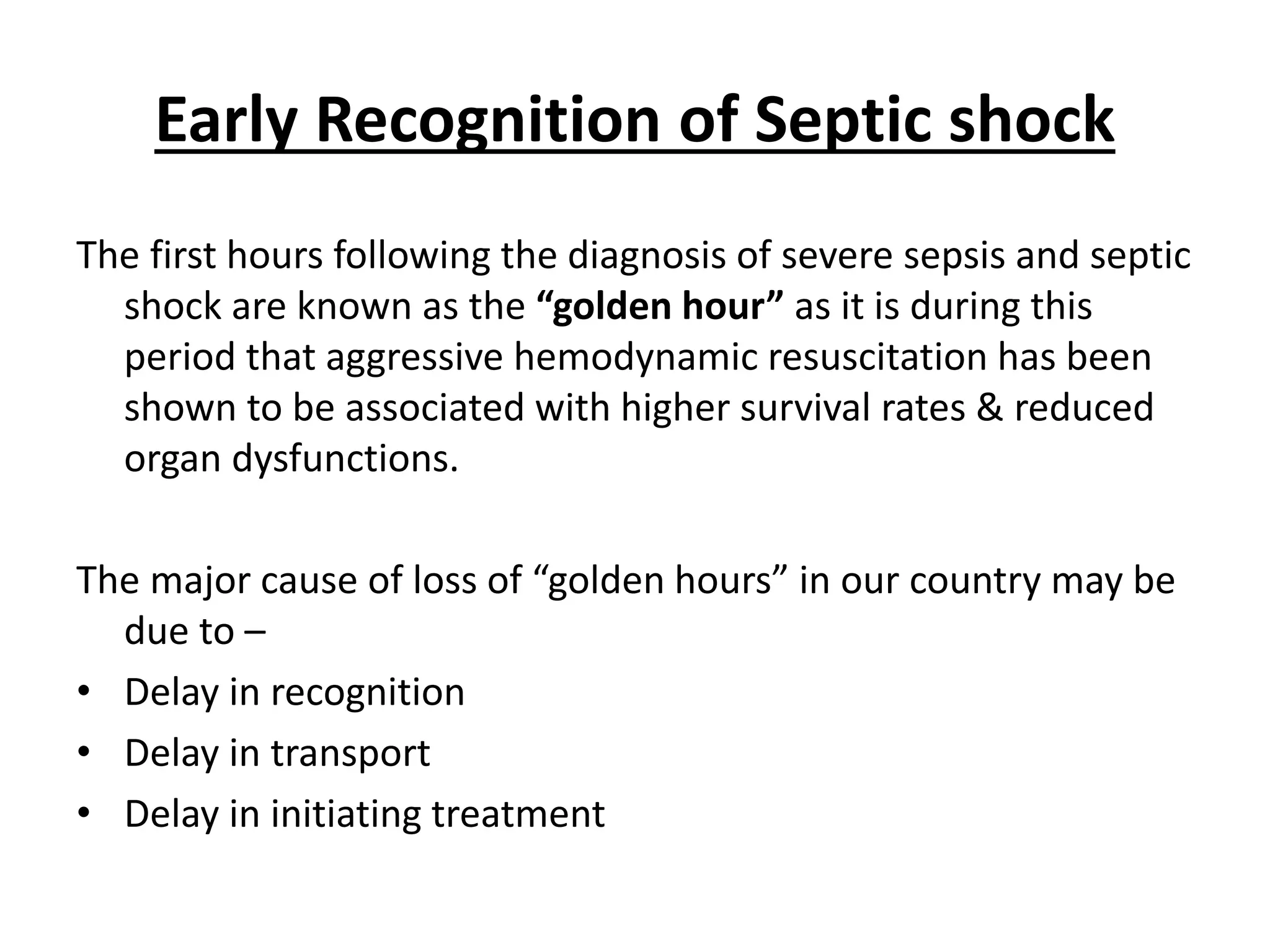 Septic shock | PPT