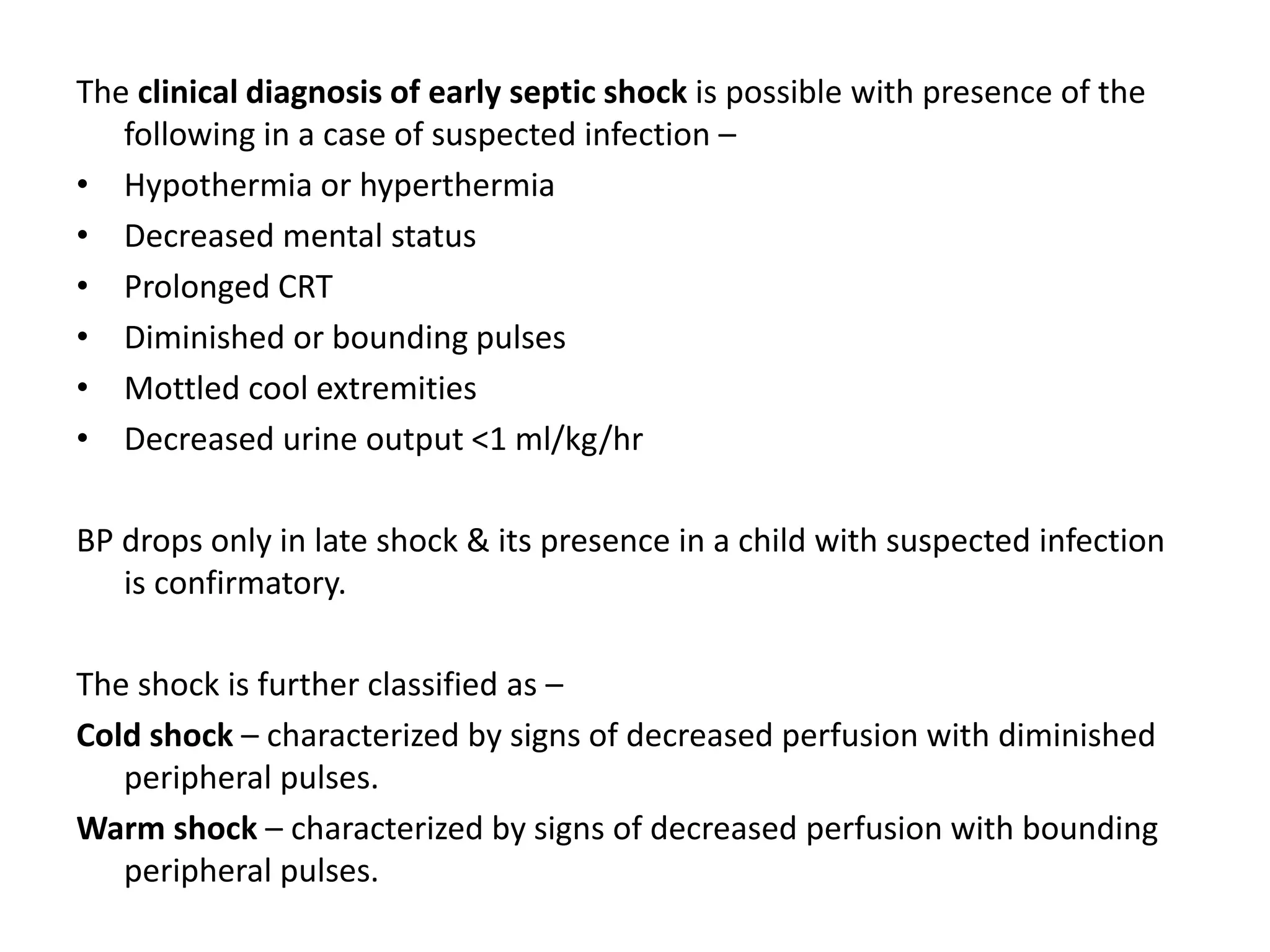 Septic shock | PPT