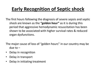 Septic shock | PPT
