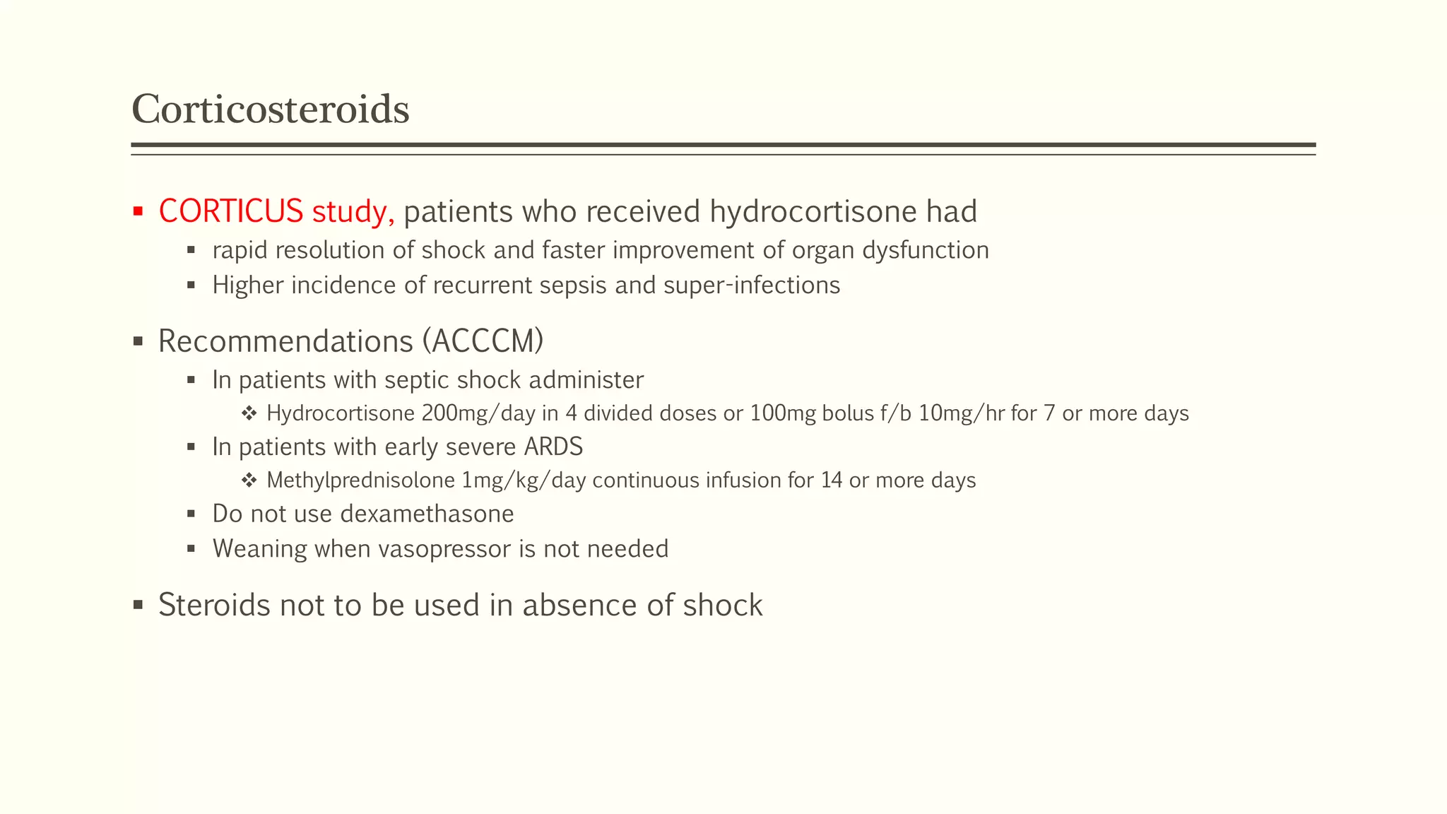 Septic shock | PPSX