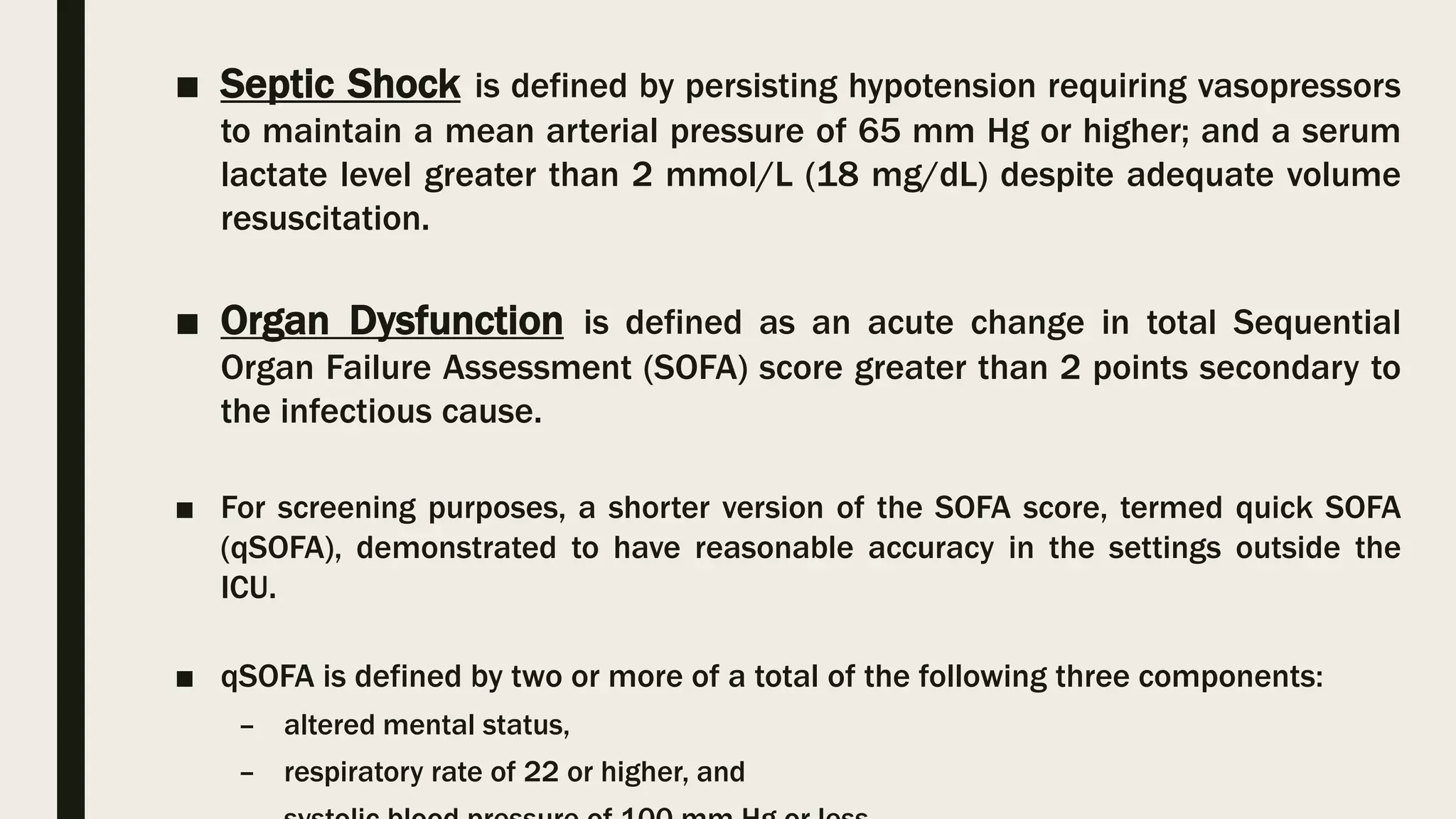 Septic shock | PPTX