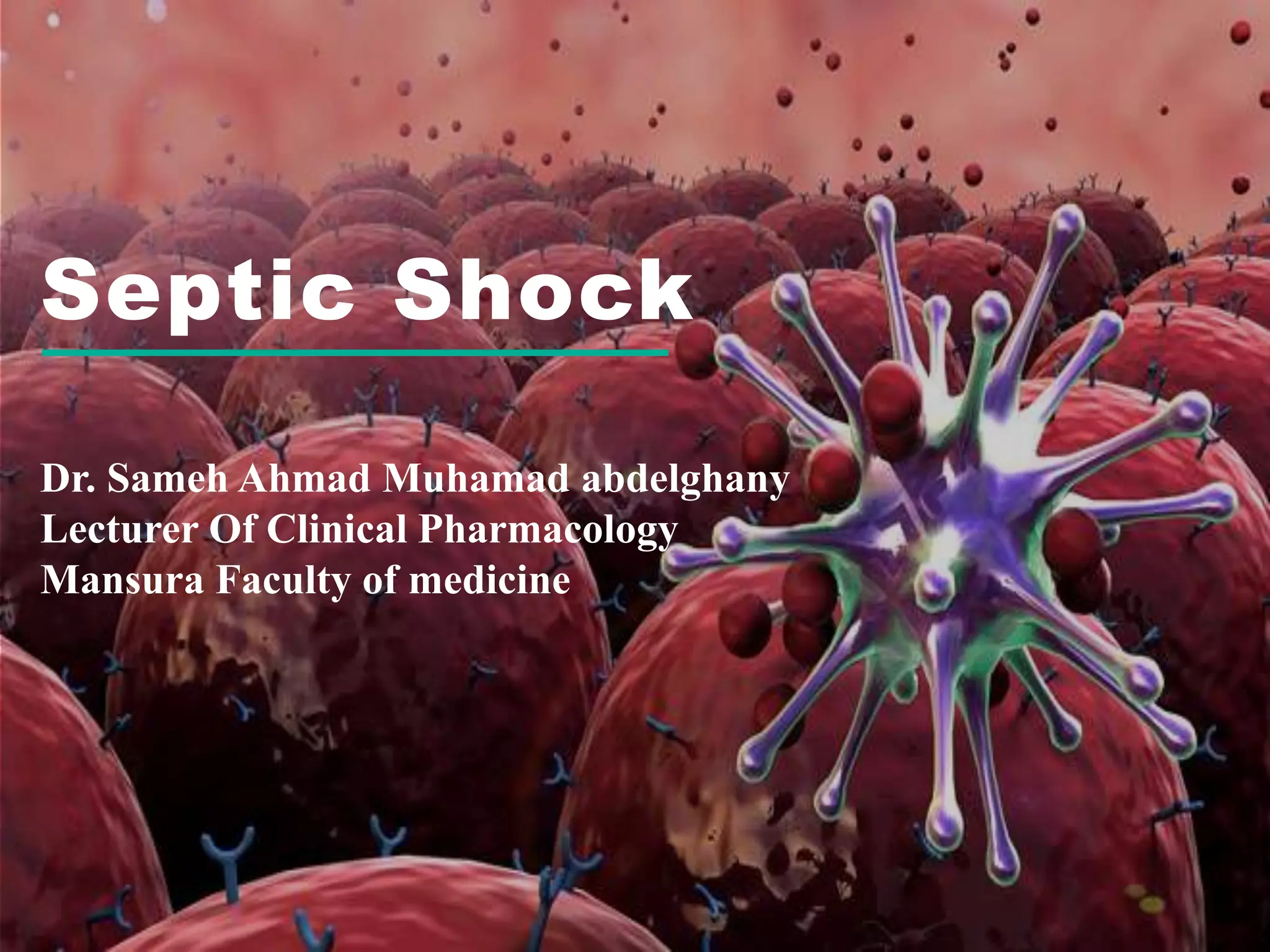 Septic Shock | PPTX