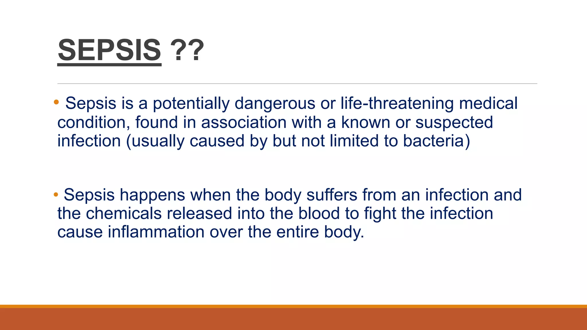 Septic shock | PPTX