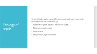 Septic shock | PDF