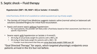 SEPTIC SHOCK-DR.LANDO ELVIS O.pptx