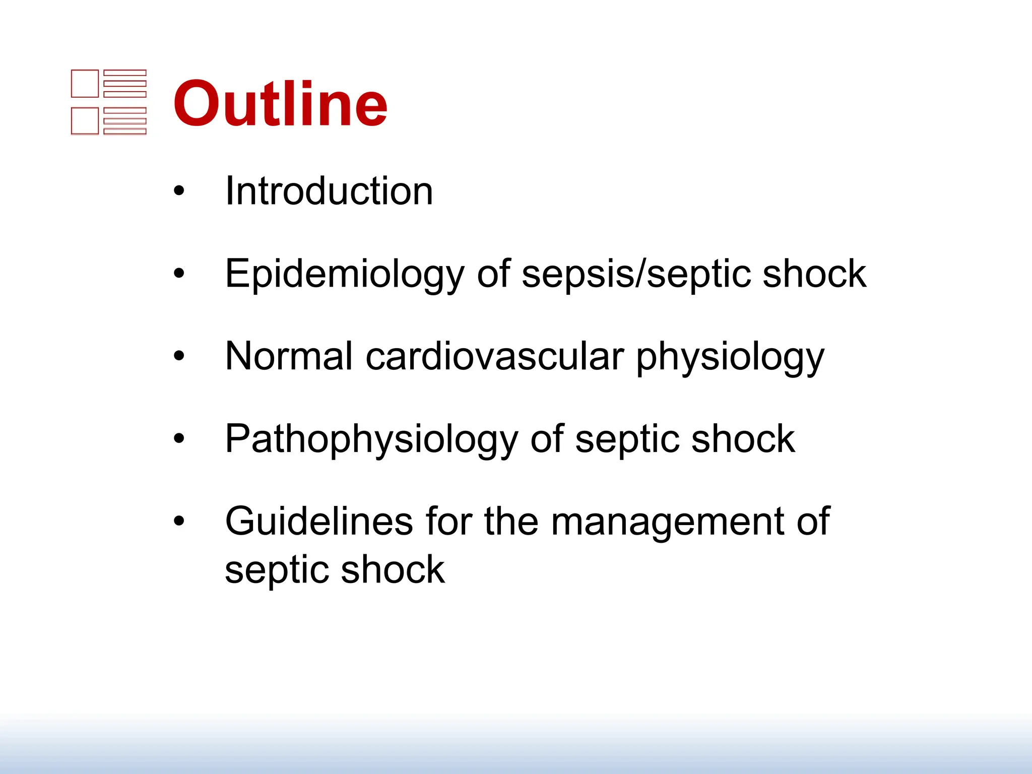 Septic shock in pediatric population 2021 | PPTX