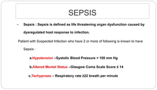 Septic shock copy | PPTX