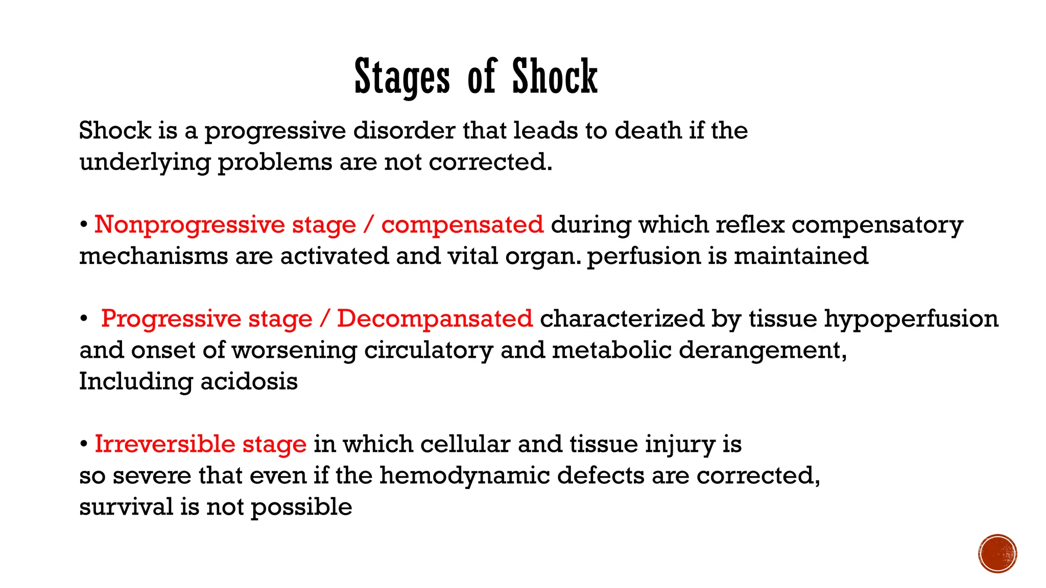 SEPTIC SHOCKS AND MECHANISM AND TYPES IT | PPTX