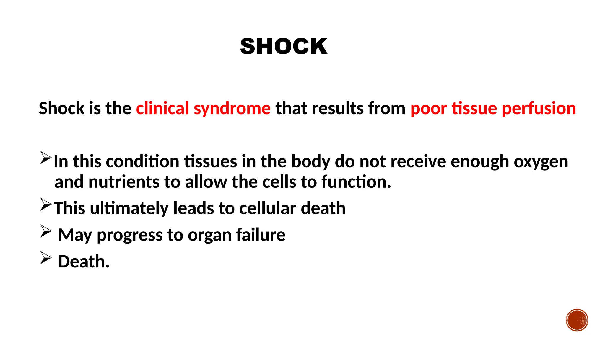 SEPTIC SHOCKS AND MECHANISM AND TYPES IT | PPTX