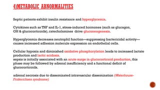 SEPTIC SHOCKS AND MECHANISM AND TYPES IT | PPTX