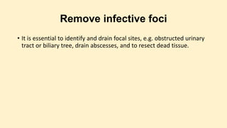 Septic shock and anaphylaxis management | PPTX