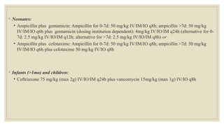 Shock with a focus on Septic shock in pediatrics | PPT