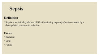 Shock with a focus on Septic shock in pediatrics | PPT