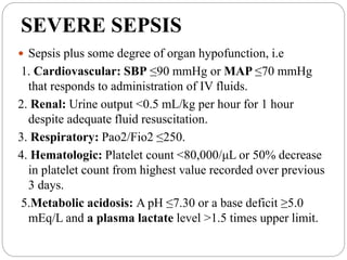 Septic shock management (1) | PPTX
