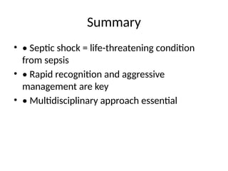 Septic_Shock_Presentation.pptx septic shock | PPT