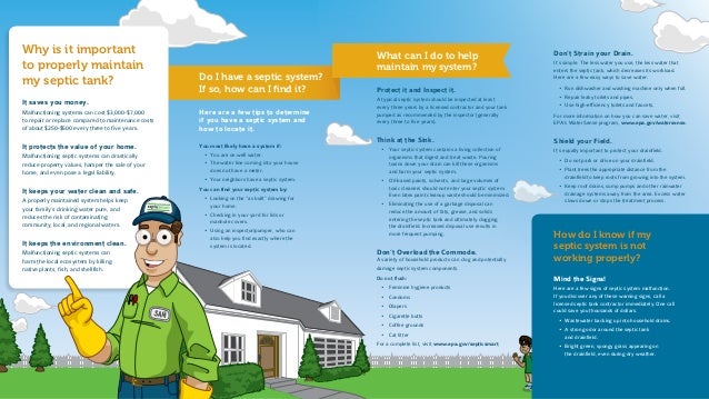 EPA Septic Smart Week