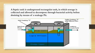 Septic tank and sokage pit with draiwngs..pptx