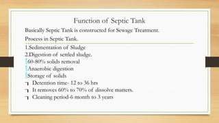 Septic tank and sokage pit with draiwngs..pptx