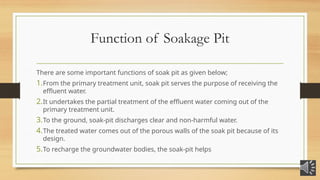 Septic tank and sokage pit with draiwngs..pptx