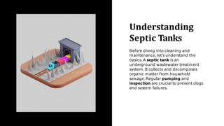 Septic tank cleaning and maintenance services with detailed reporting ...