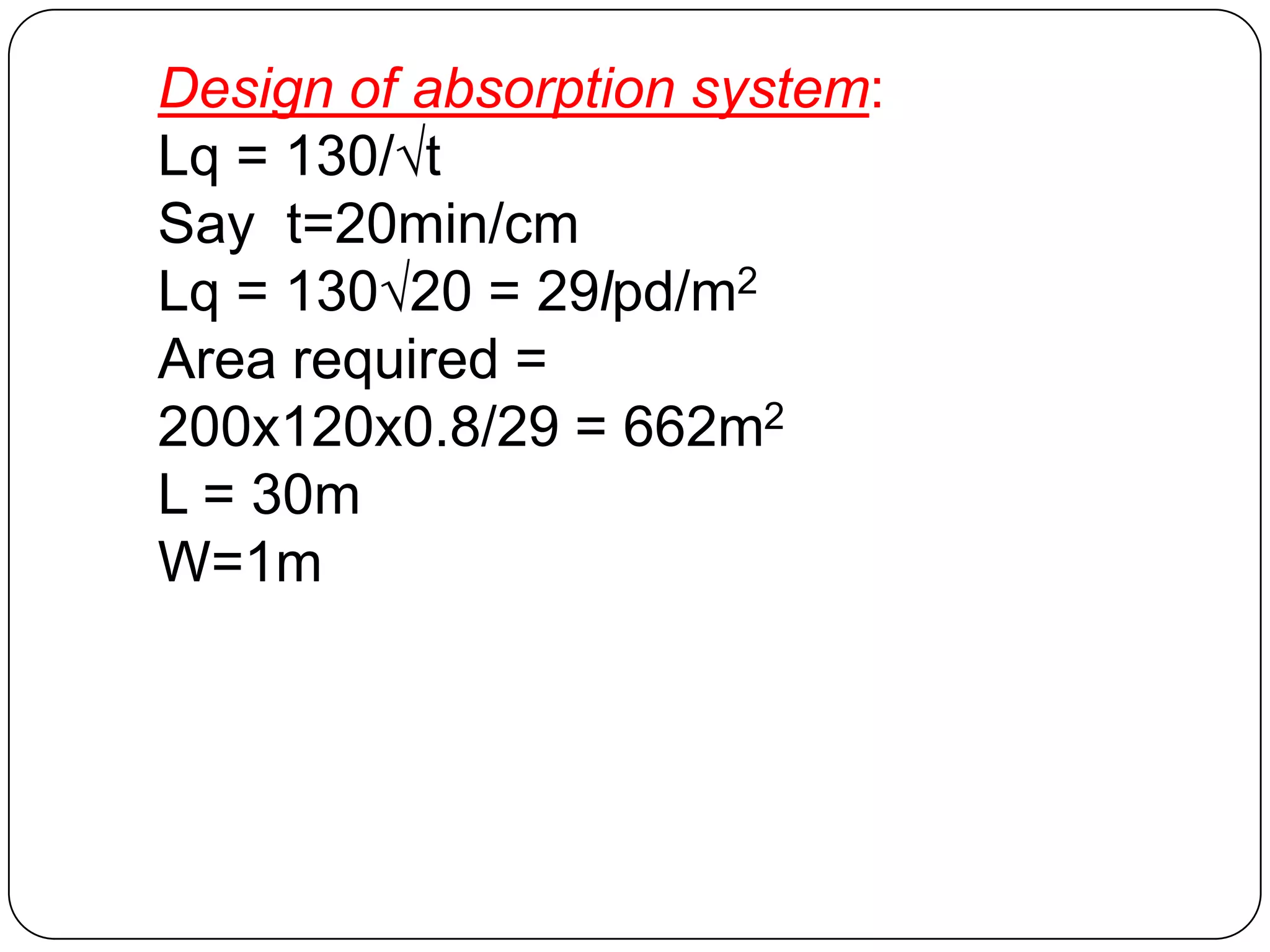 Septic tank process&design | PPTX