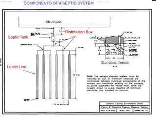 Septic tank process&design | PPTX