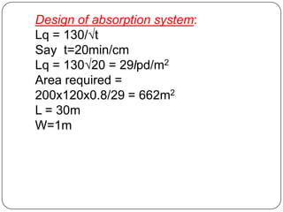 Septic tank process&design | PPTX