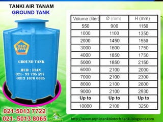Septic tank, septictank, septic tank bio, bio septic tank, bio tank | PPTX