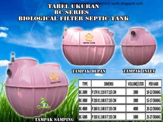 Septic tank, septictank, septic tank bio, bio septic tank, bio tank | PPTX
