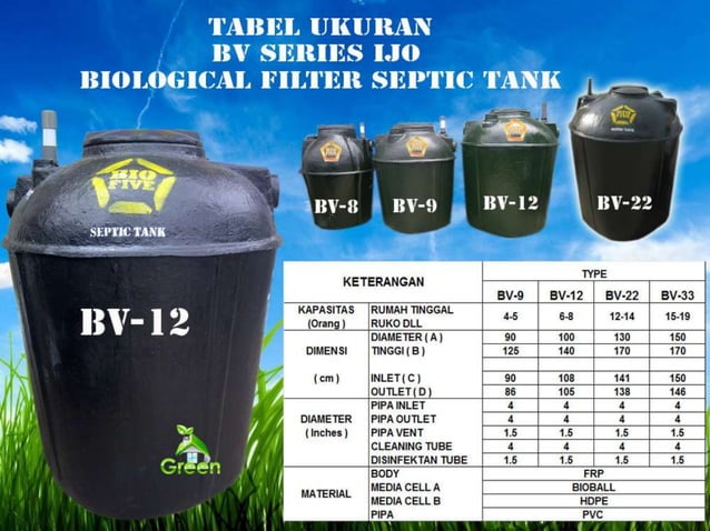 Septic tank, septictank, septic tank bio, bio septic tank, bio tank | PPTX