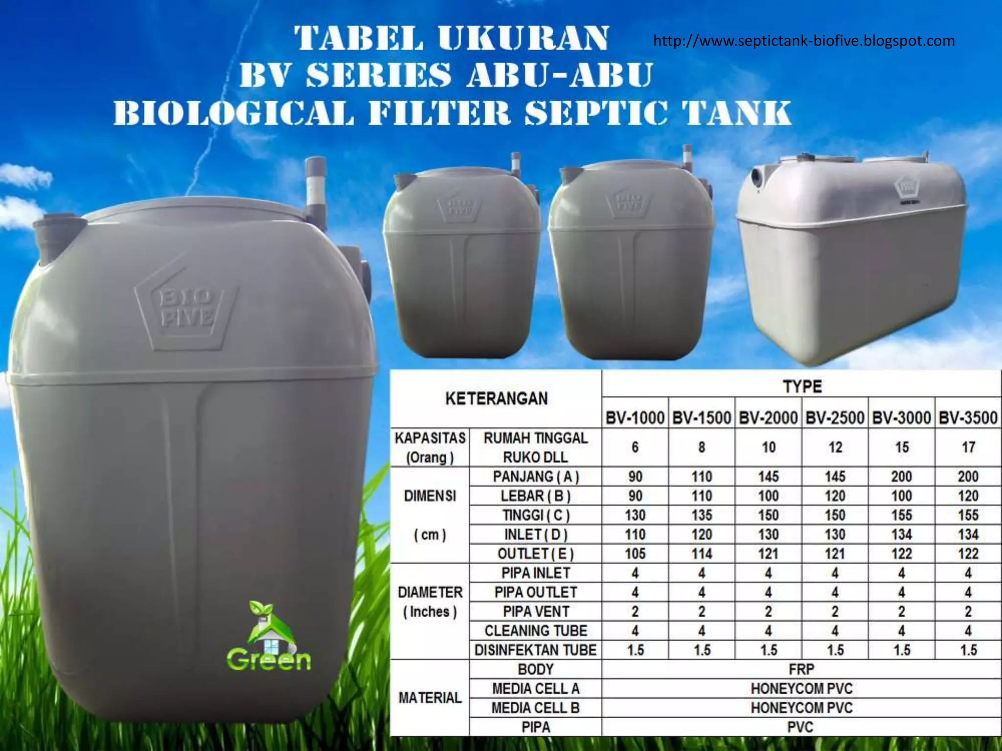 Septic tank, septictank, septic tank biofil, biotech septic tank | PPT