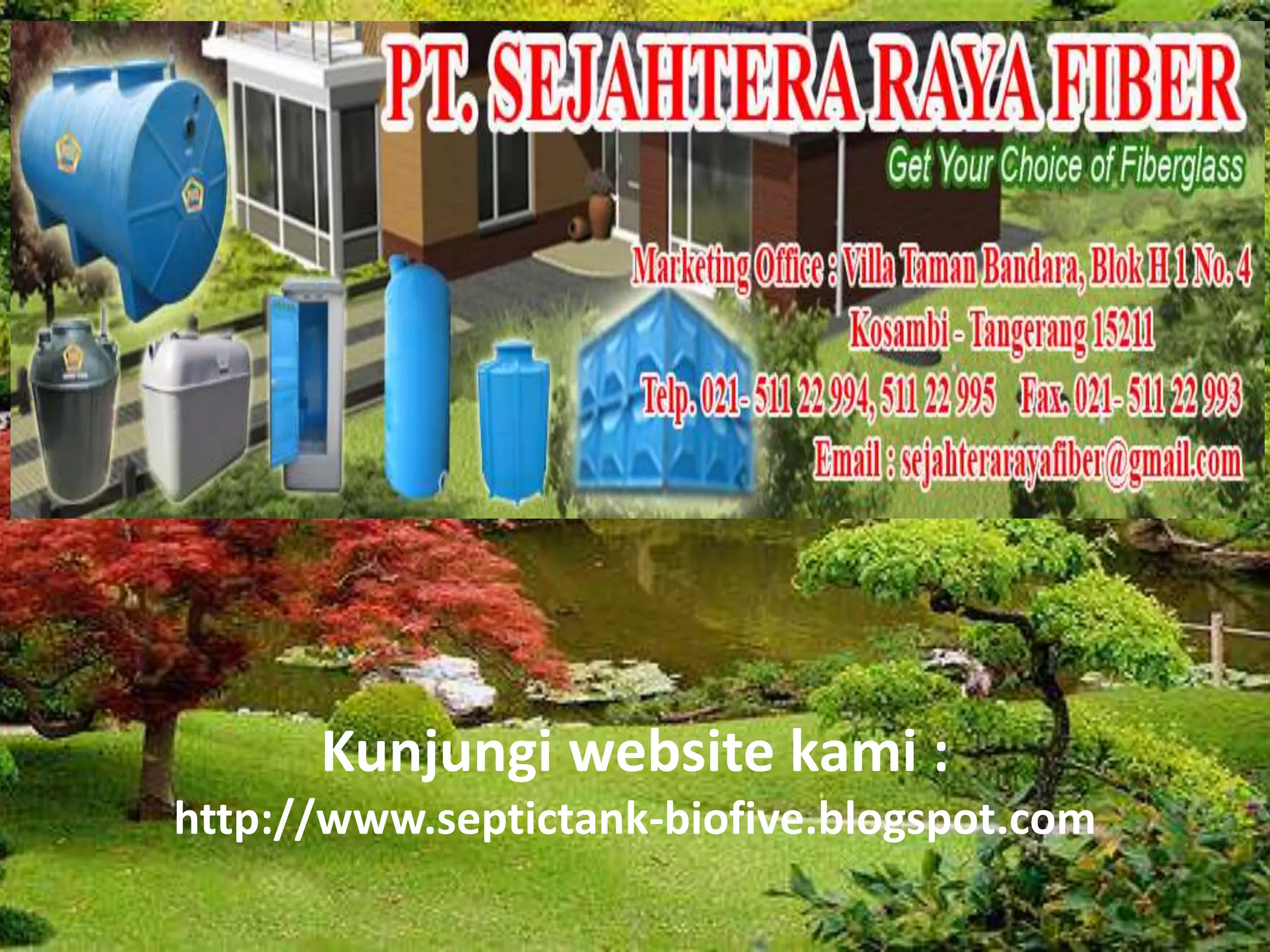 Septic tank, septictank, septic tank biofil, biotech septic tank | PPT