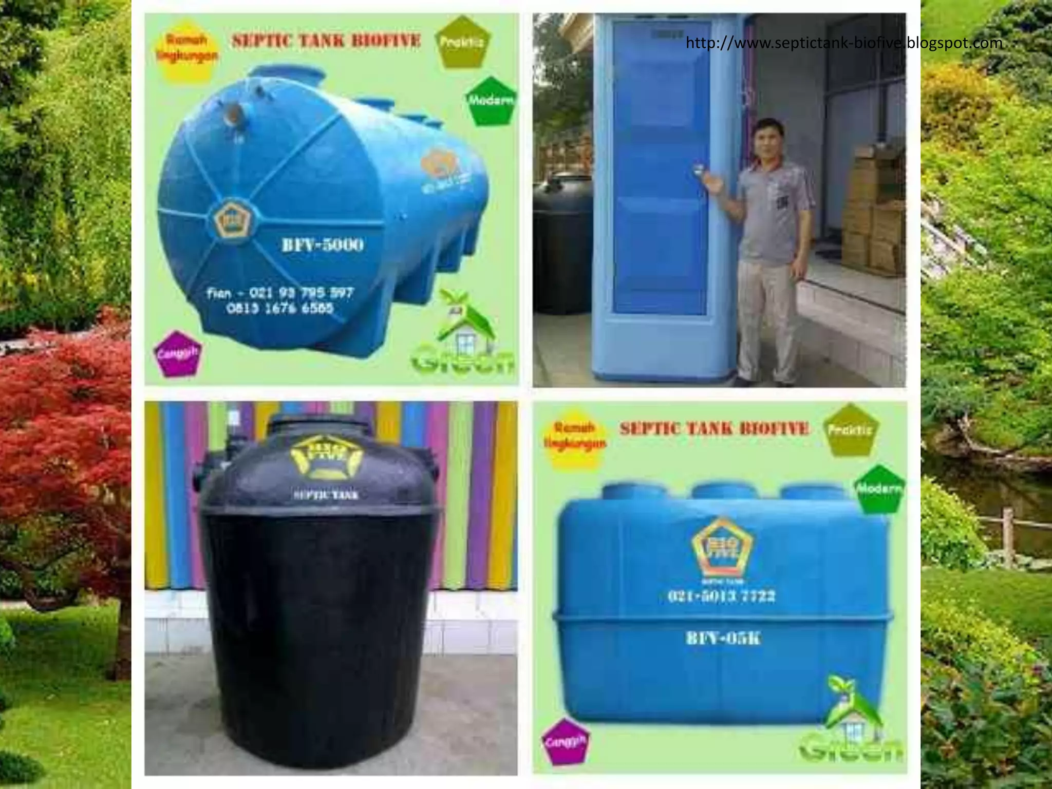 Septic tank, septictank, septic tank biofil, biotech septic tank | PPT