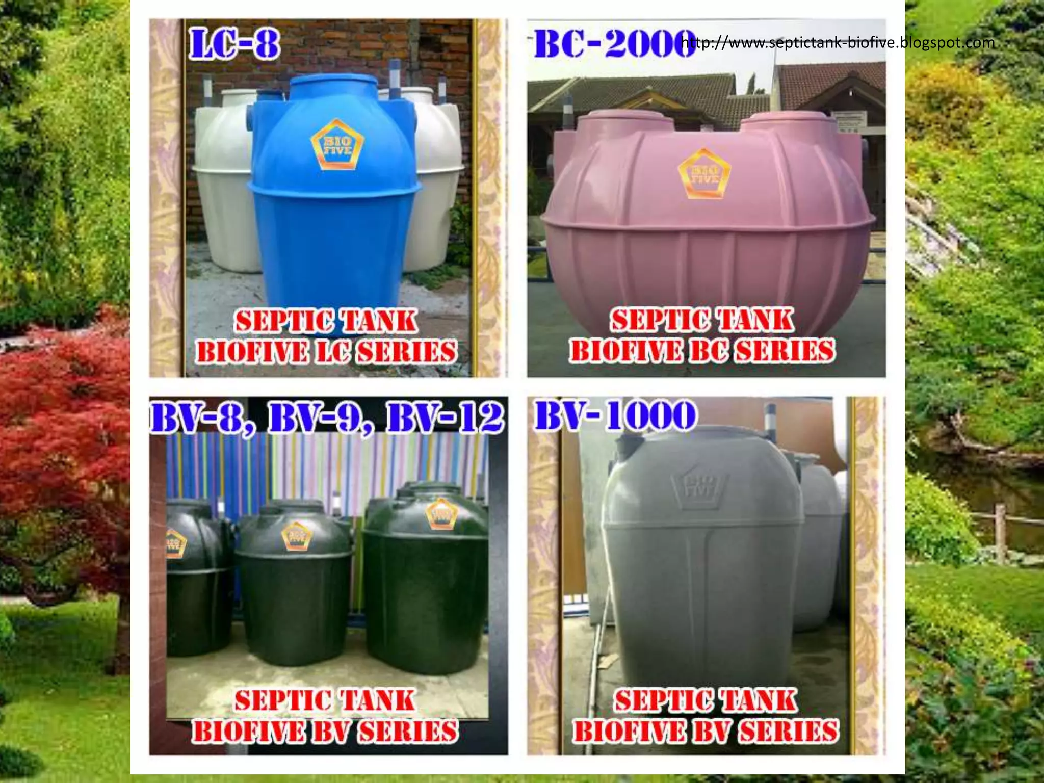 Septic tank, septictank, septic tank biofil, biotech septic tank | PPT