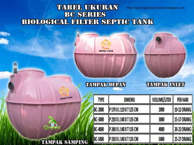 Septic tank, septictank, septic tank biofil, biotech septic tank | PPT