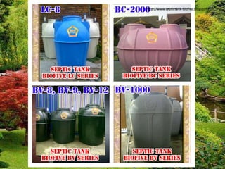 Septic tank, septictank, septic tank biofil, biotech septic tank | PPT