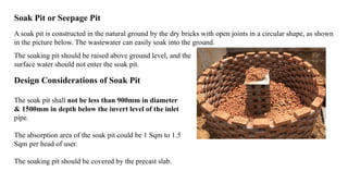 SEPTIC TANK, SOAK PIT & STORM WATER.pptx