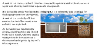 SEPTIC TANK, SOAK PIT & STORM WATER.pptx