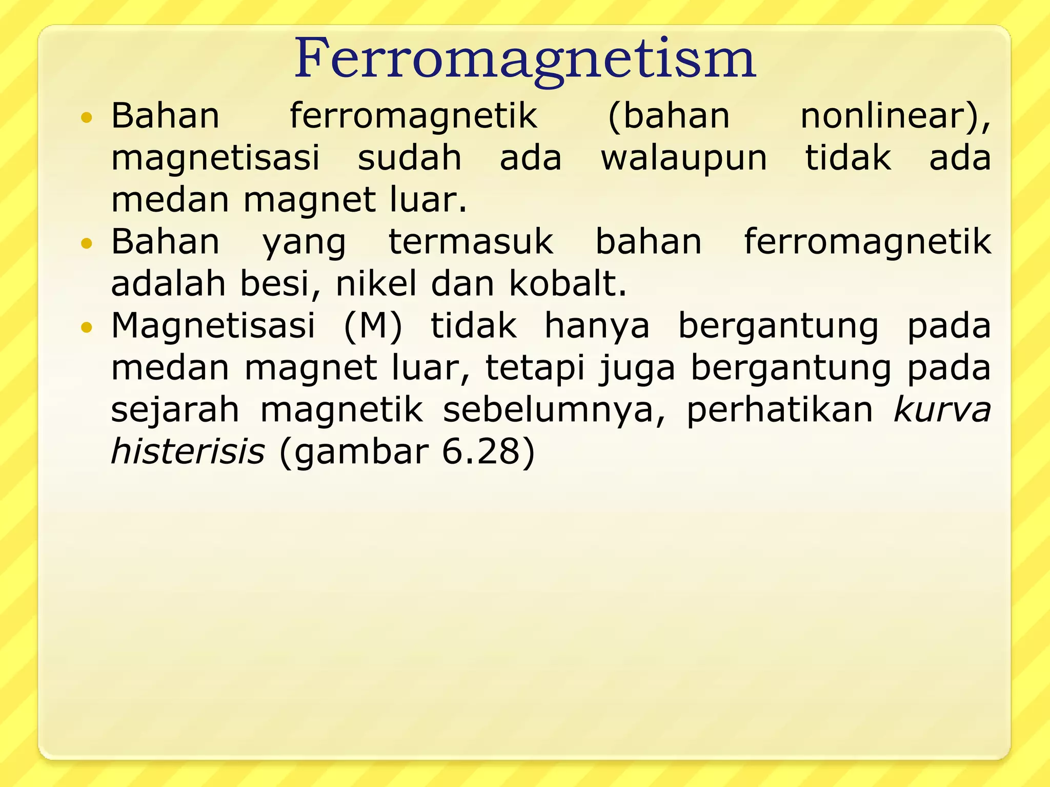MAGNETIC FIELD IN MATTER | PPTX