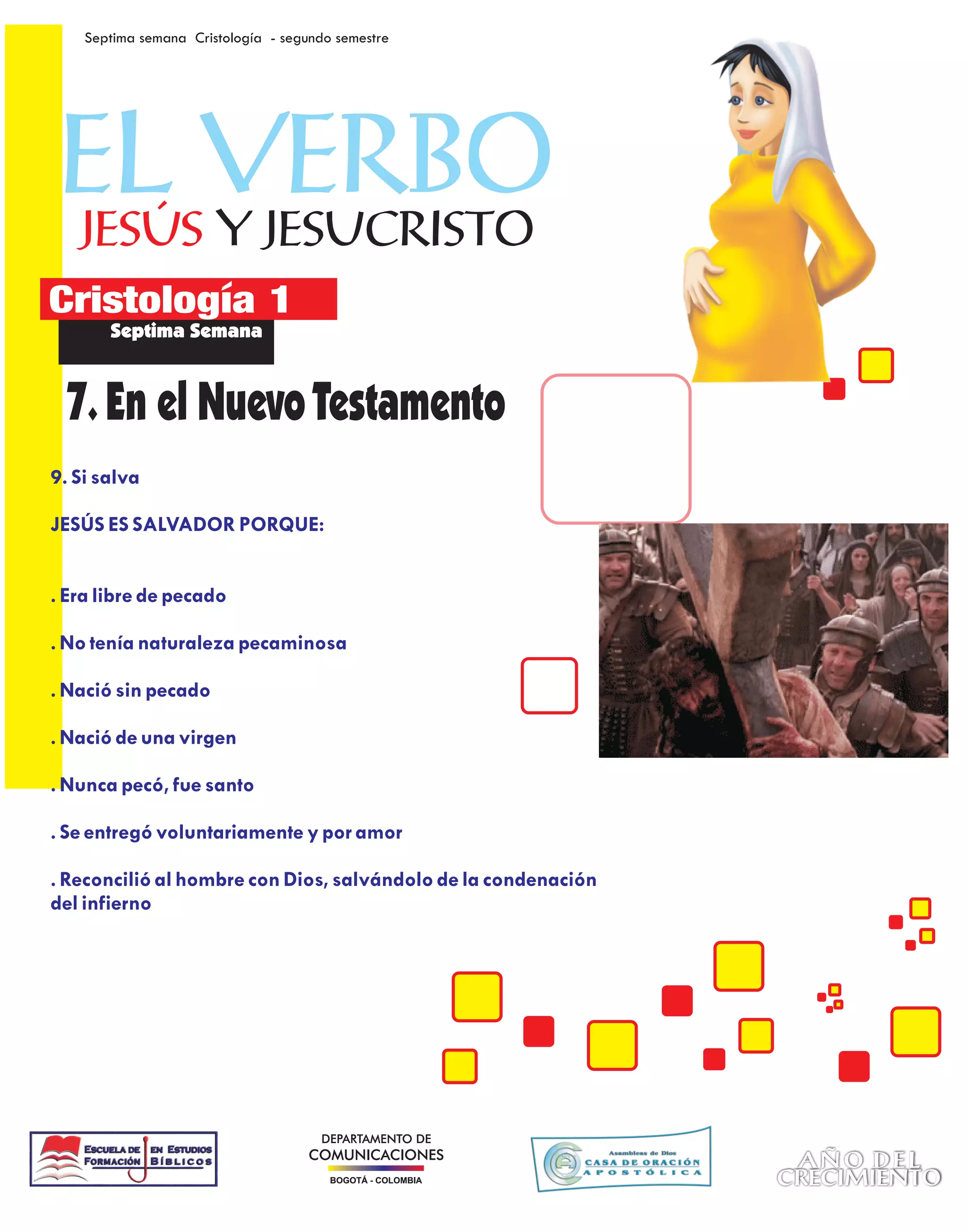 EL VERBO, JESUS Y JESUCRISTO I | PDF | Christianity | Religion & Spirituality