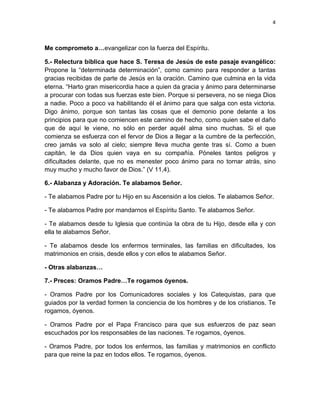 LECTURA ORANTE - SEPTIMO DOMINGO DE PASCUA: ASCENSION DEL SEÑOR AL ...