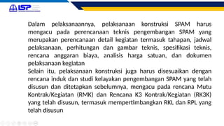 SEPTIYAN LINGGU - PELAKSANA KONSTRUKSI BANGUNAN UNIT DISTRIBUSI SPAM ...