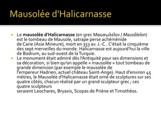 Sept merveilles du monde | PPTX