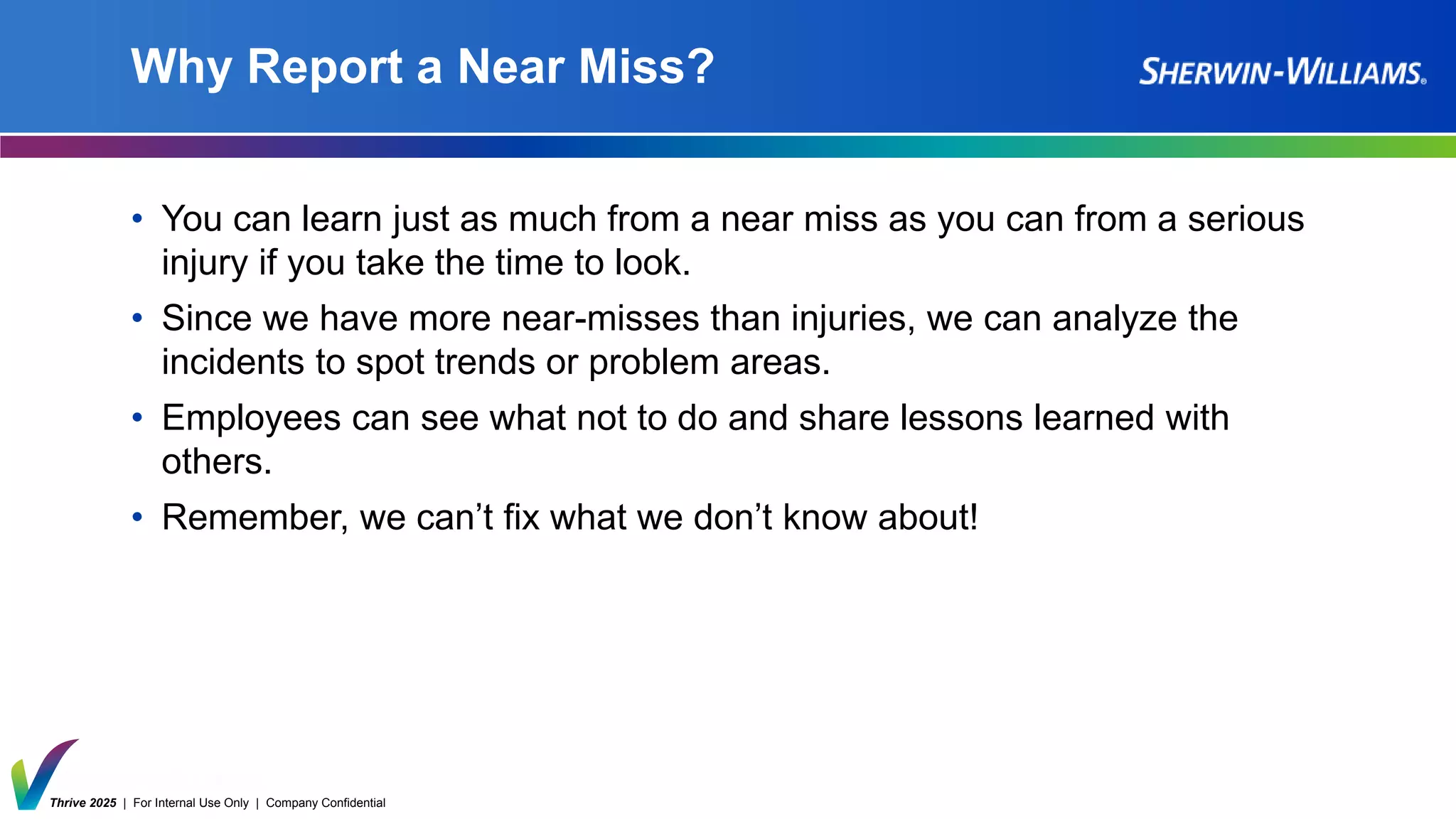 Near Miss | PPTX
