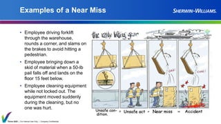 Near Miss | PPTX | Injuries | Diseases and Conditions