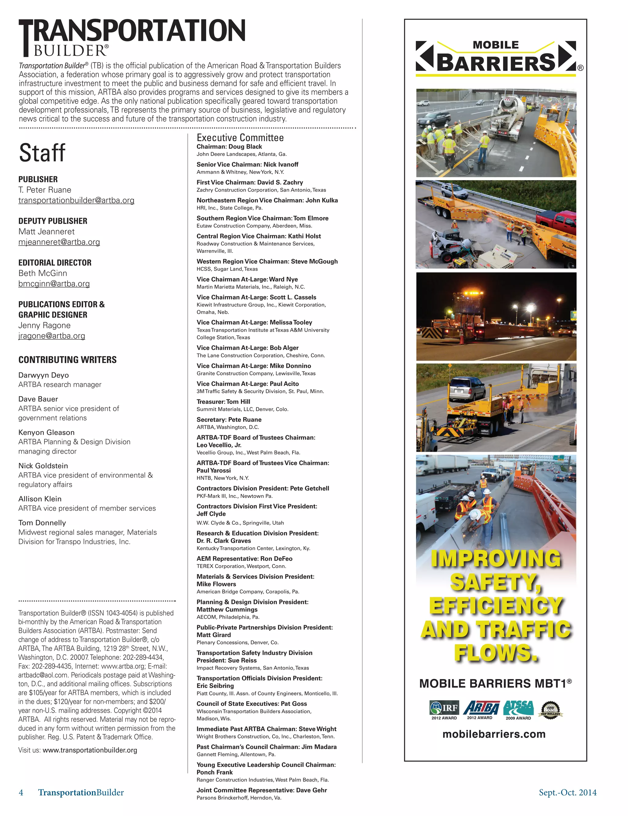 Sept./Oct. Transportation Builder | PDF