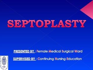 Septoplasty | PPT