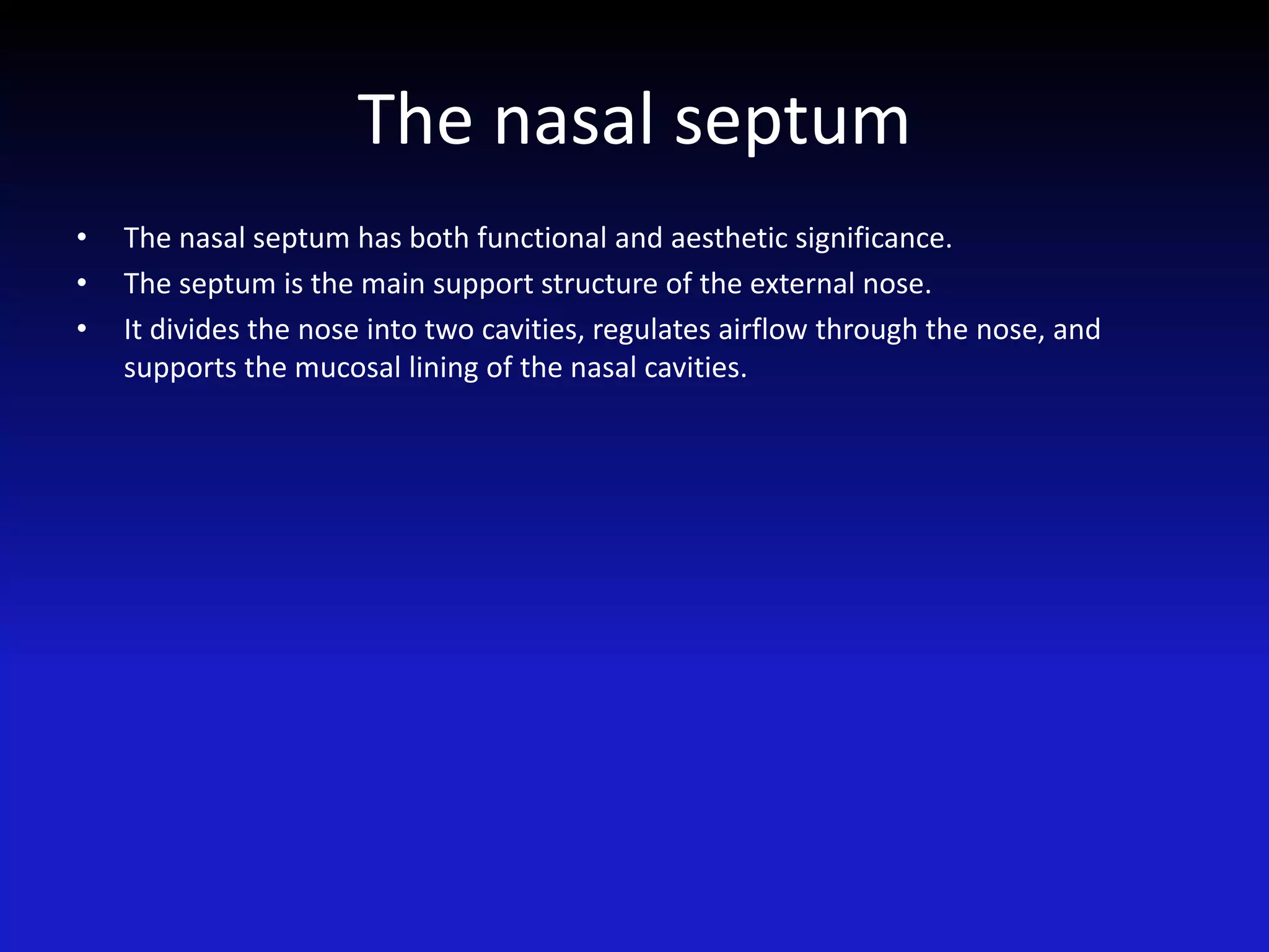 Septoplasty | PPTX
