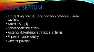 Septoplasty | PPTX